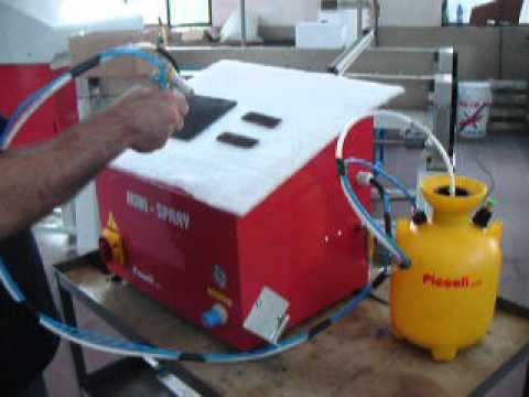 OMAC MINI SPRAY - для нанесения клея - оборудование для кожгалантереи