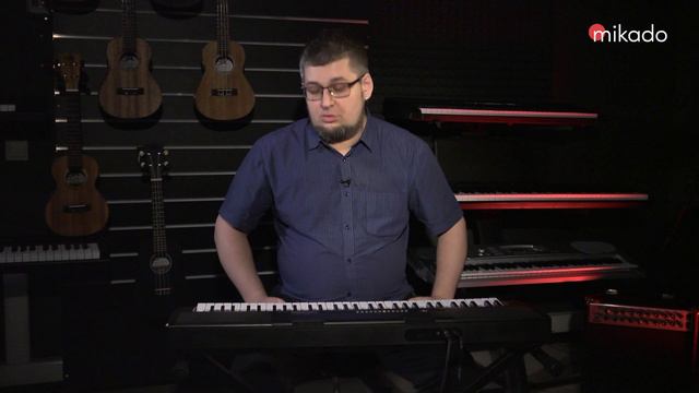 Обзор Mikado  MK300: компактный синтезатор для начинающих музыкантов