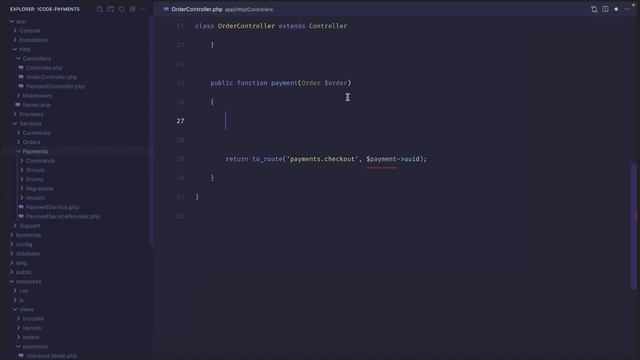 Прием платежей - 08 - Создание платежа