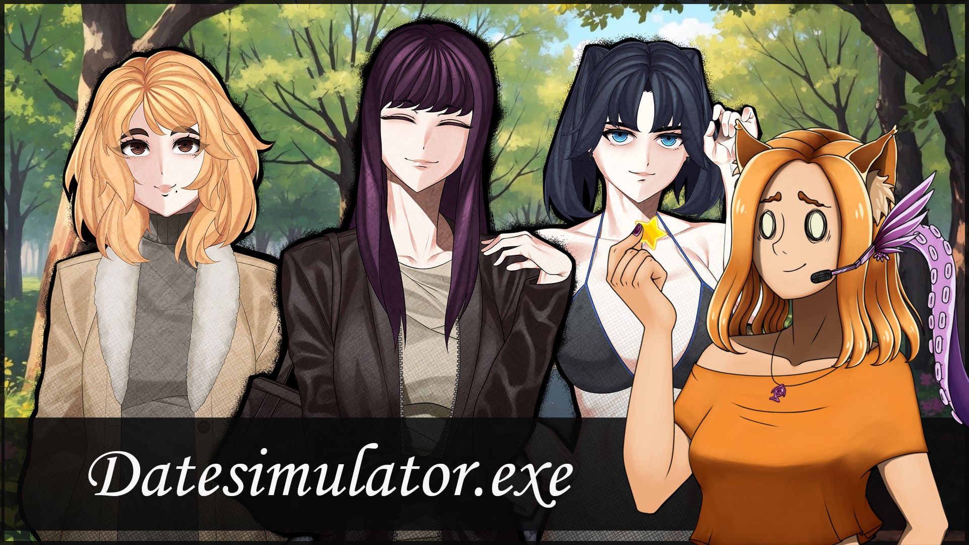 ?Тут?что-то?не?так?..?? || Datesimulator.exe (LDJAM2023)