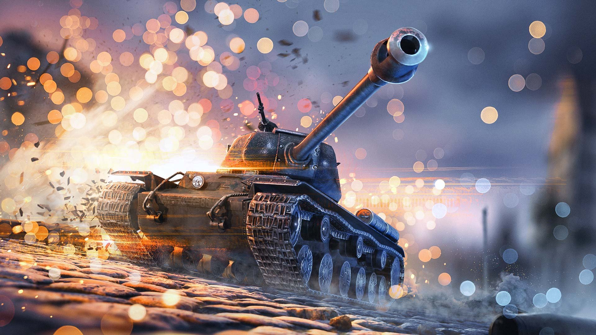 ИС Степь один против всех. World of Tanks Blitz #19