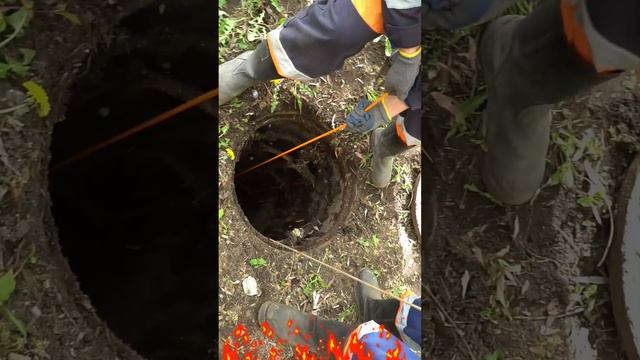 Самец робота-сантехника