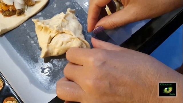 РОЗЫГРЫШ! СЛОЙКИ С ИНДЕЙКОЙ КУХНЯ Светлана ВЕДА