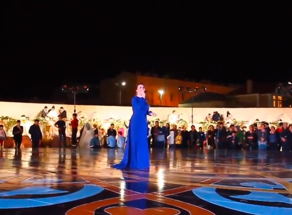 Джамиля Залова - Илифара зун (лезгинская песня)