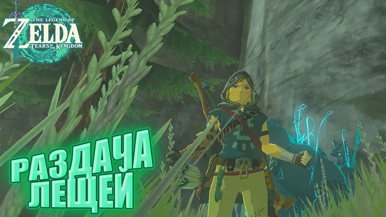 ВАУ! Я ВСЁ ЕЩЁ В НЕЁ ИГРАЮ! The Legend of Zelda: Tears of the Kingdom, стрим 36 (29.02.2024)