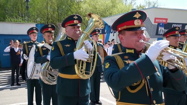 Конкурс песни и строя в "Самбо-70"