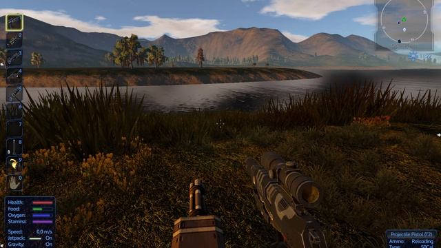 Empyrion 0018. Альфа 4.1.1. Обустраиваем базу - испытание буровых Т1 и Т3.