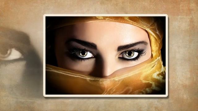 черные глаза