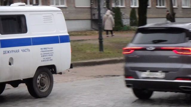 УАЗ Полиция Дежурная часть