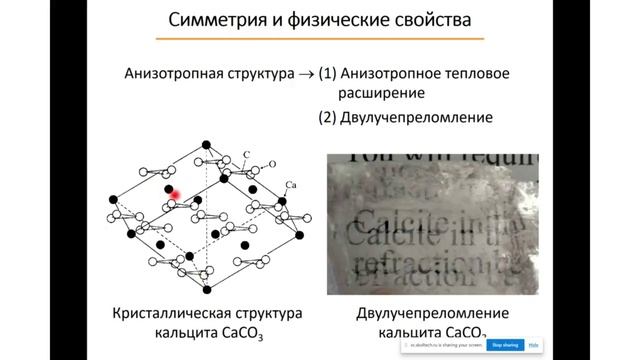Лекция 1. Симметрия кристаллов.