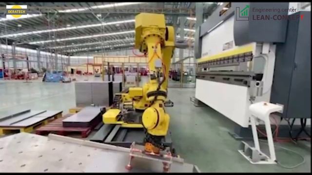 Листогиб с роботом Automoution Press Brake