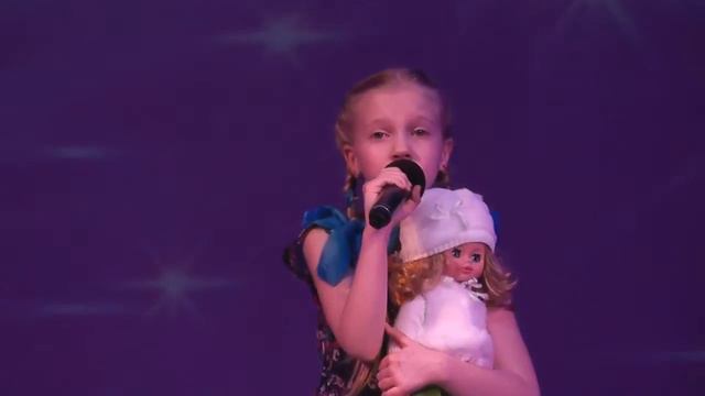 Разговор с портретом. Поёт Таня Антонова, 10 лет.