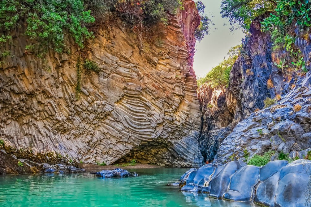 Сицилия, Алькантара