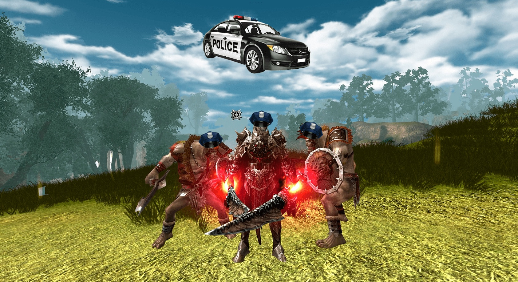 Войсакоп "полиция дропа 10"