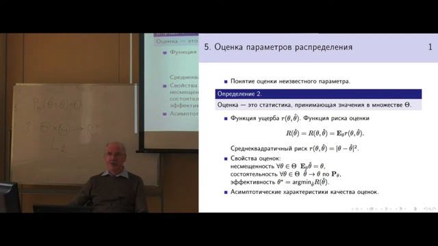 Тема 03. Параграф 08. Функция риска оценки.