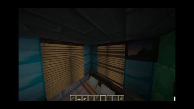 Обустраиваю квартиру в небоскрёбе в Майнкрафт на версии 1.16.5!!!