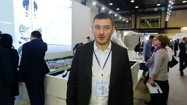 Отзыв о промышленном макете СПГ на Газовом Форуме | Макетная мастерская «VELESART»