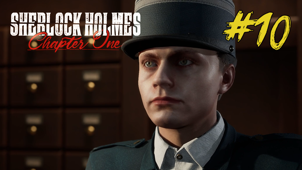 Все полицейские расследования. Sherlock Holmes Chapter One #10