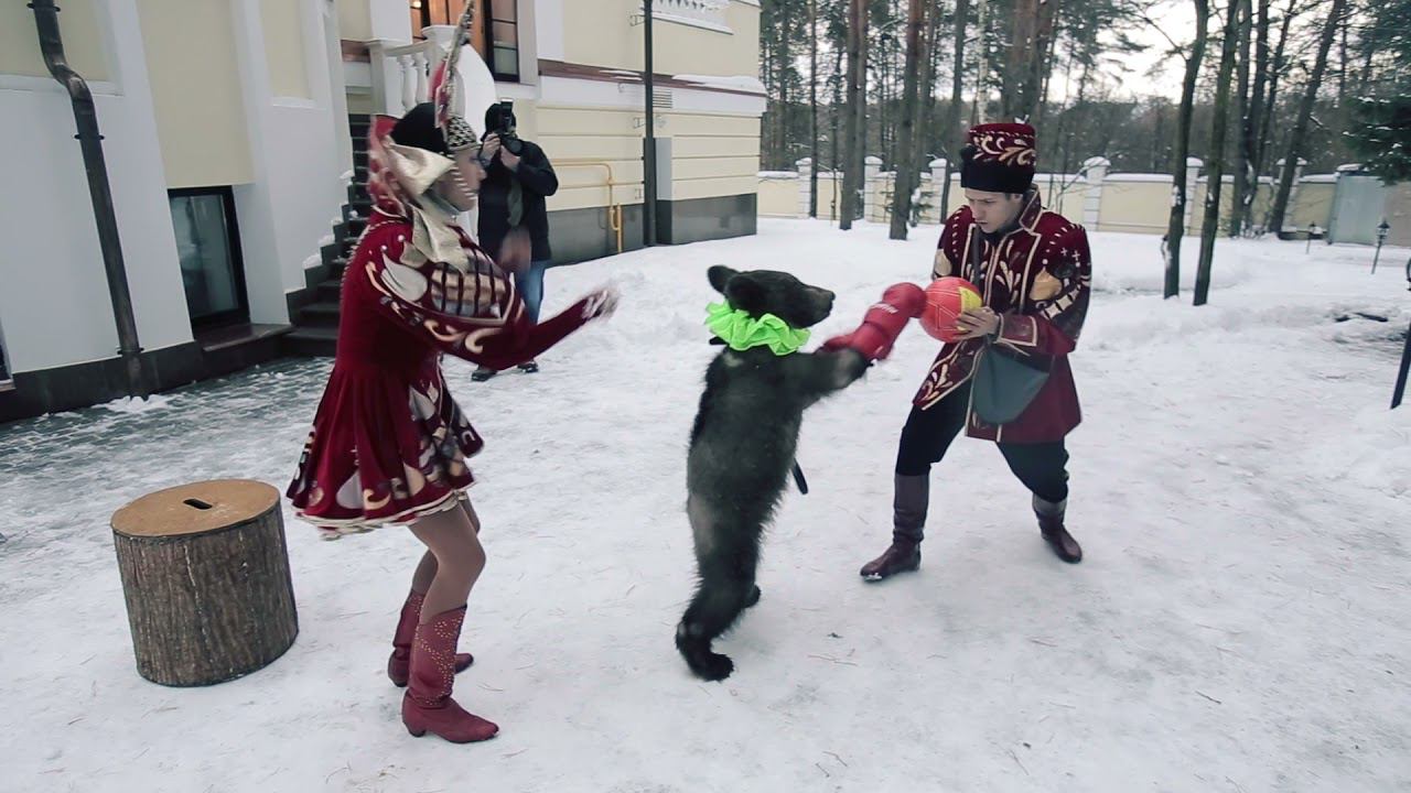 Новогоднее гуляние