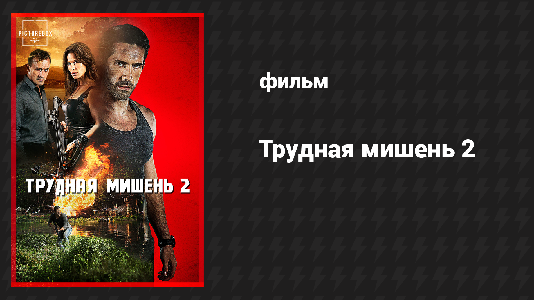 Трудная мишень 2 (фильм, 2016)