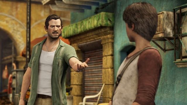 Uncharted 3: Drake's Deception - Детство Нейтана Дрейка -#1