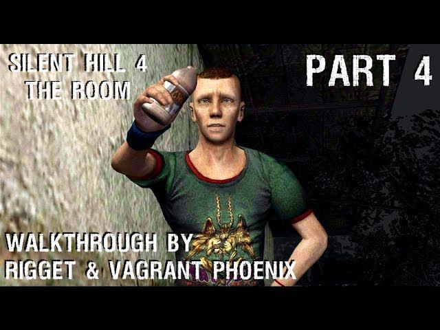 Silent Hill 4 The Room Часть 4 "Джаспер Гейн"