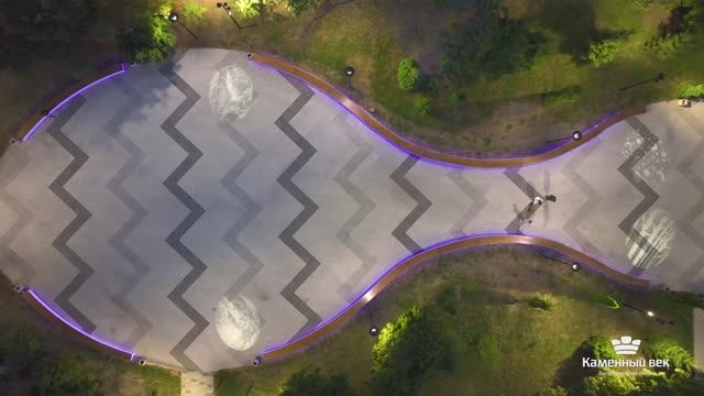 Верхний городской сад, г.Рязань