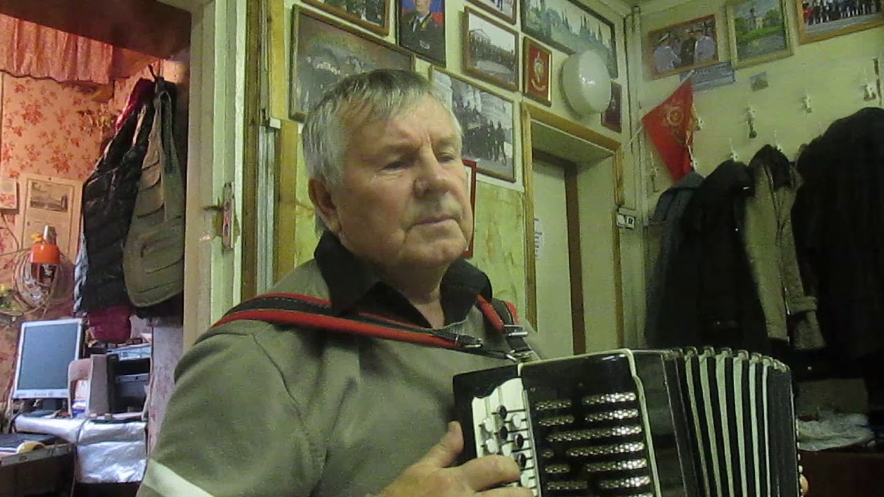 Ночью после страды ( Ю. Краснопёров ) разбор на гармони №-72 с цифрами