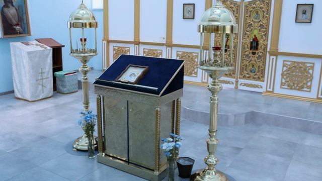 Отчет настоятеля храма - Декабрь 2023