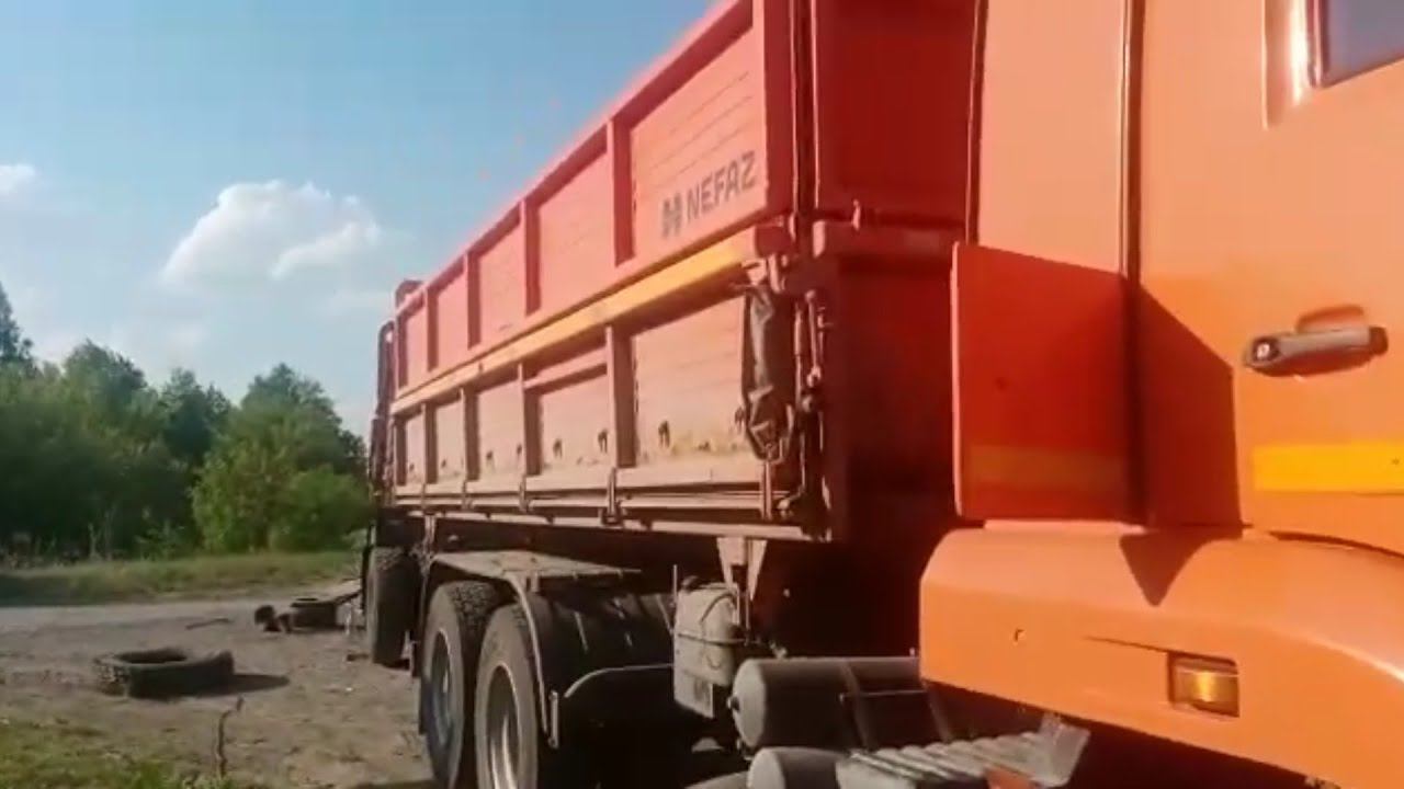 Последствие перегруза!