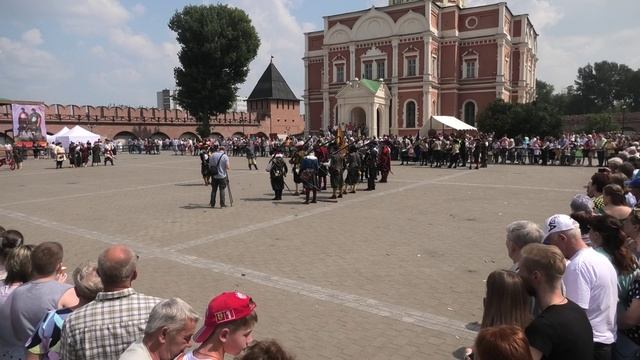 20190727 4K Кремли России 2019. Представление клубов-участников