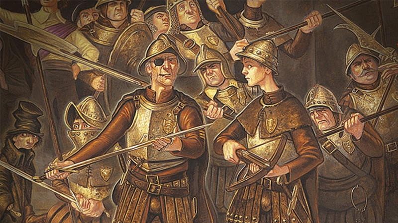 К оружию! К оружию! #2 / Терри Пратчетт / Фэнтези / Аудиокнига