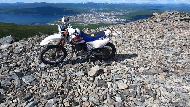 на купол на обеде на ямаха ттр