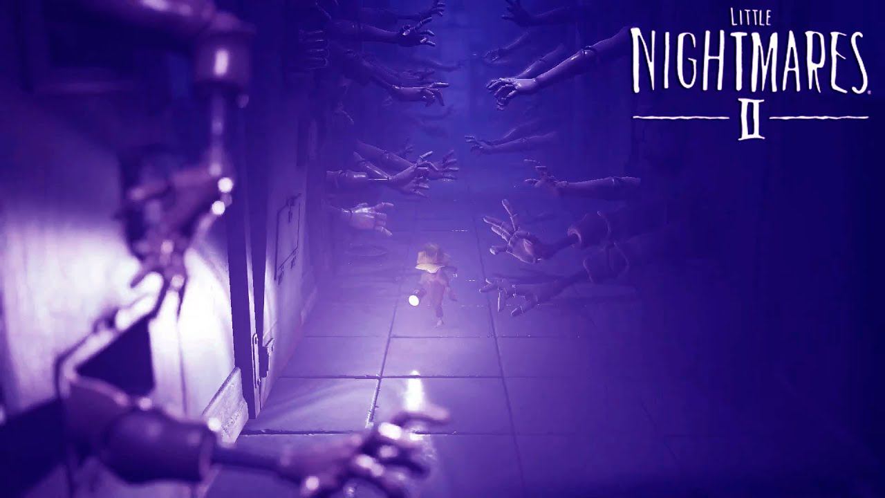 ГОСТЕПРИИМНЫЕ РУКИ ХОТЯТ ДРУЖИТЬ ► Little Nightmares 2 #5
