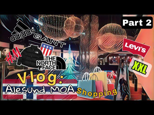 ВЛОГ: ПОКУПКИ В ГИПЕРМАРКЕТЕ МОА ОЛЕСУНН | ОБЗОР | ШОПИНГ часть 2