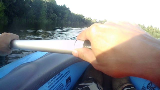 Сплав на байдарках (каяках) и САП-бордах по Тускарю Курск Август 2023 (Часть 3)