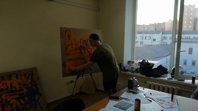 Урок граффити от Романа.mp4