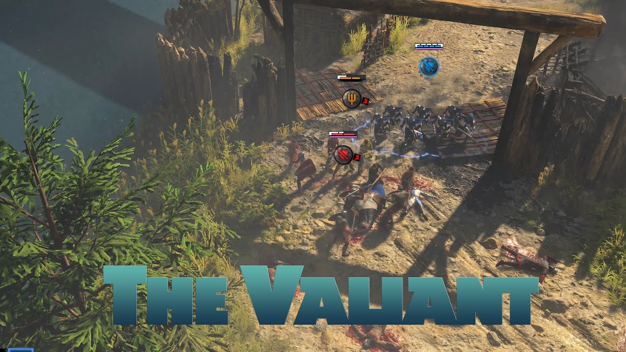 The Valiant #3 Птицы одного полета ▄ Прохождение (без комментариев)