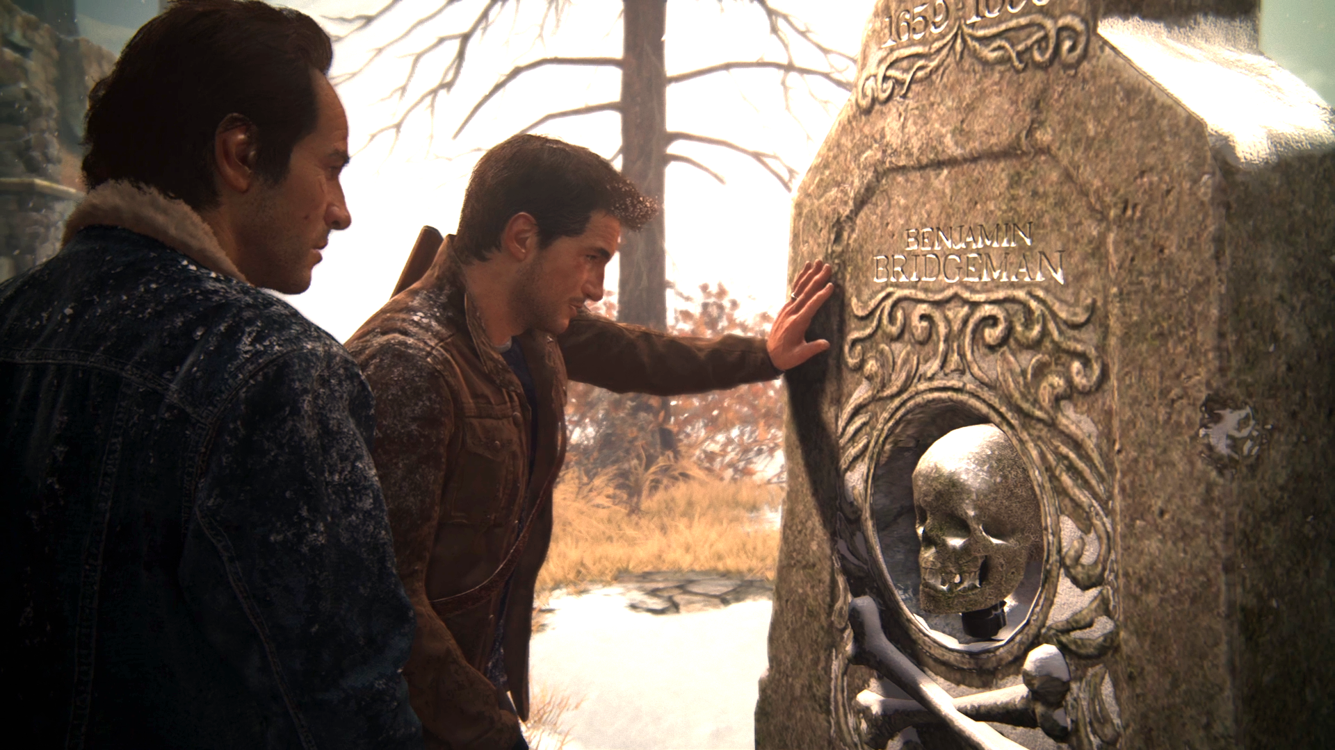 UNCHARTED 4: Путь вора #8. Могила Генри Эвери