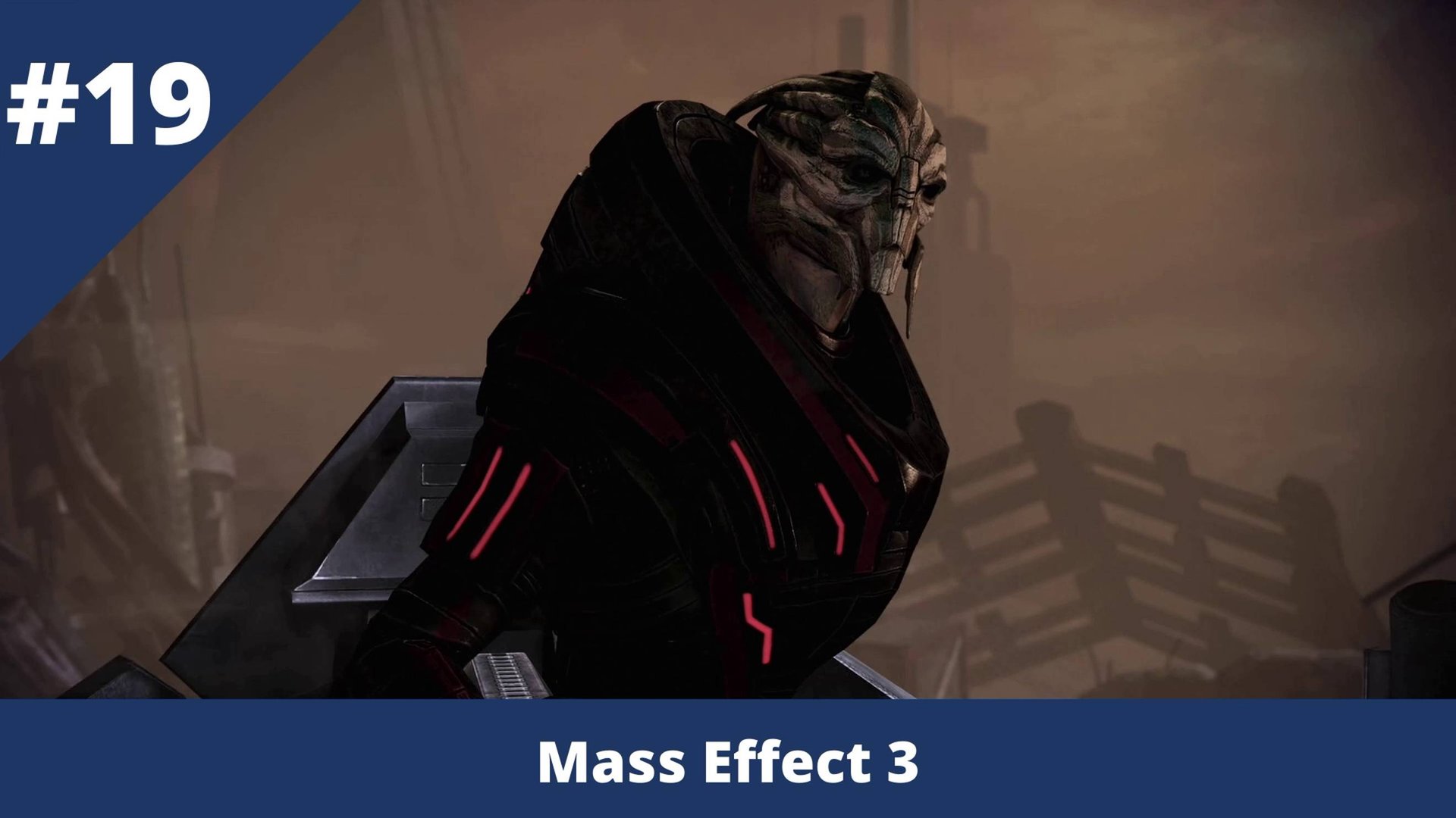 Mass Effect 3 - 19 - Суета вокруг Тучанки