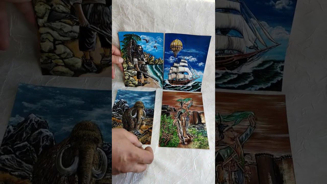 Накладка для оформления очередной книги. Изделия из кожи. СКСтиль. Видео обзор: Мамонт.