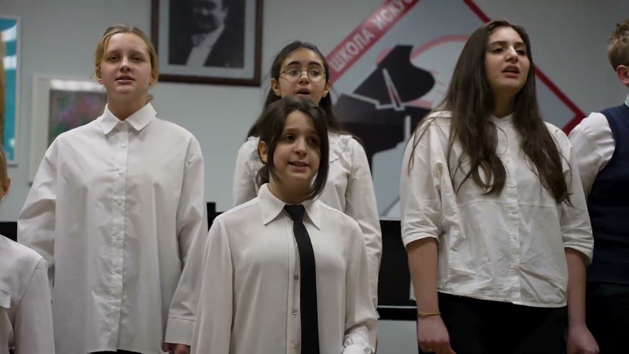 Хор в школе искусств Силикат