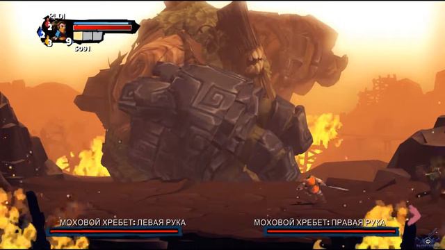 [PC] [5] Прохождение Sacred Citadel - Моховой Хребет