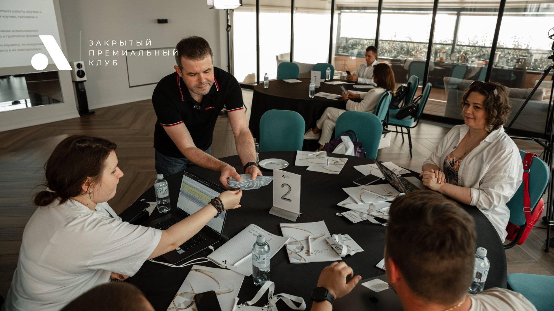 Как это было: Мастер-класс по маркетингу для собственников + ИИ | Премиальный клуб ABOSS