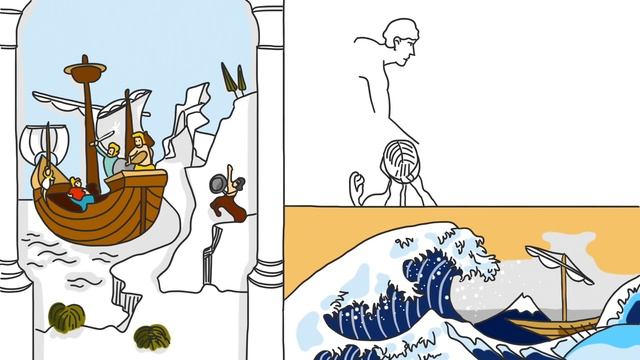 Анимационный мультфильм "Талант"