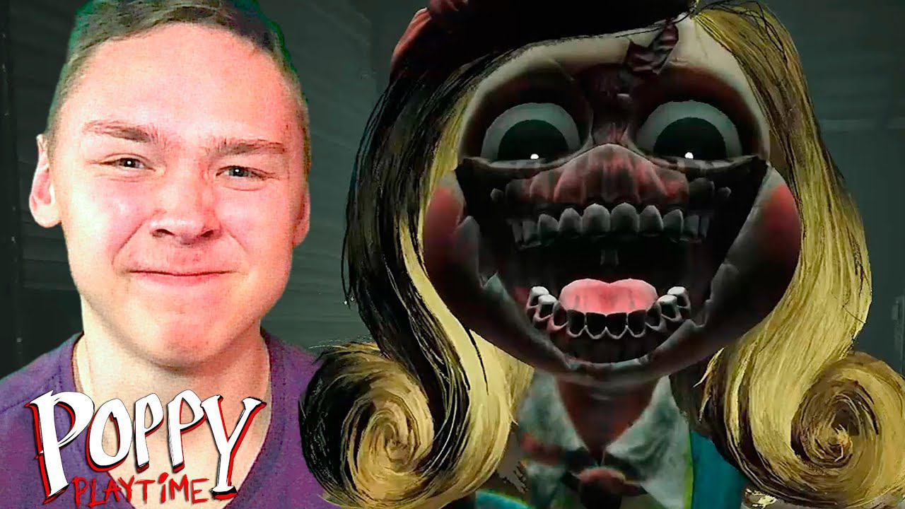 КОШМАРНАЯ УЧИЛКА ► Poppy Playtime - Chapter 3 #3