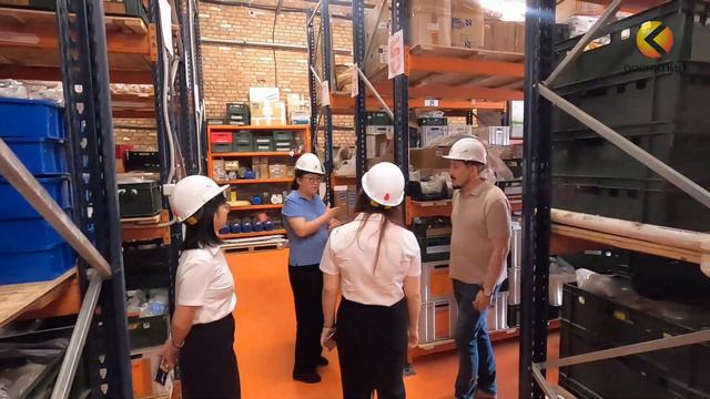 26.06.2024. Визит на предприятие представителей китайской компании Boevan