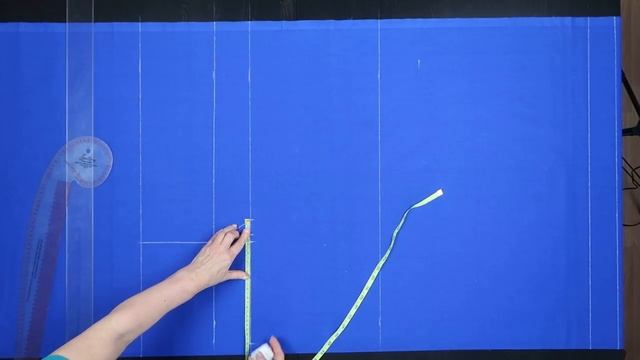 Как раскроить брюки сразу на ткани. Часть 1