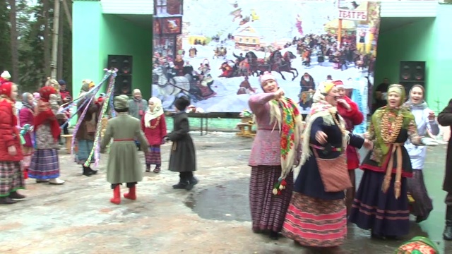 Масленица. Масленая погорела. Ах ты, Масленка, дорогая...