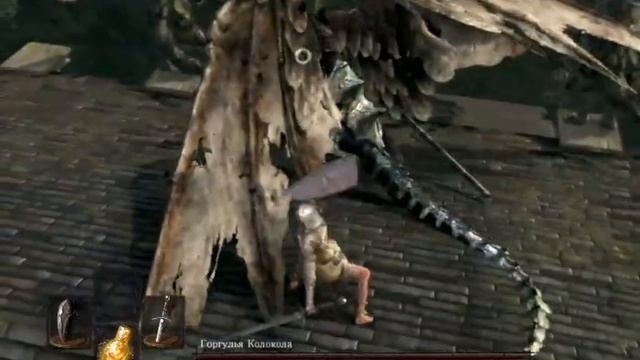 DARK SOULS REMASTERED №4 БОССЫ ГАРГУЛЬИ!!!!!!!!
